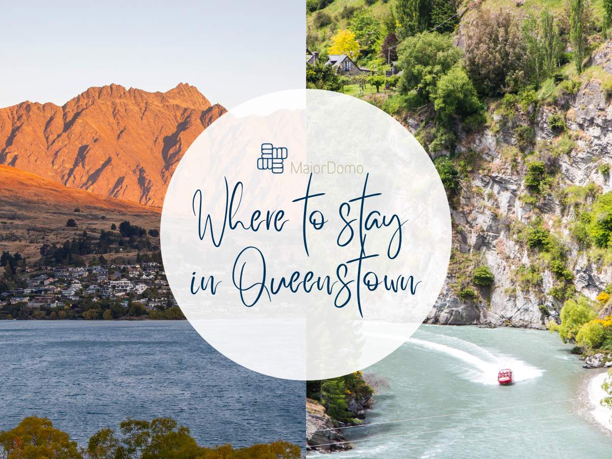 Where to stay in Queenstown - MajorDomo