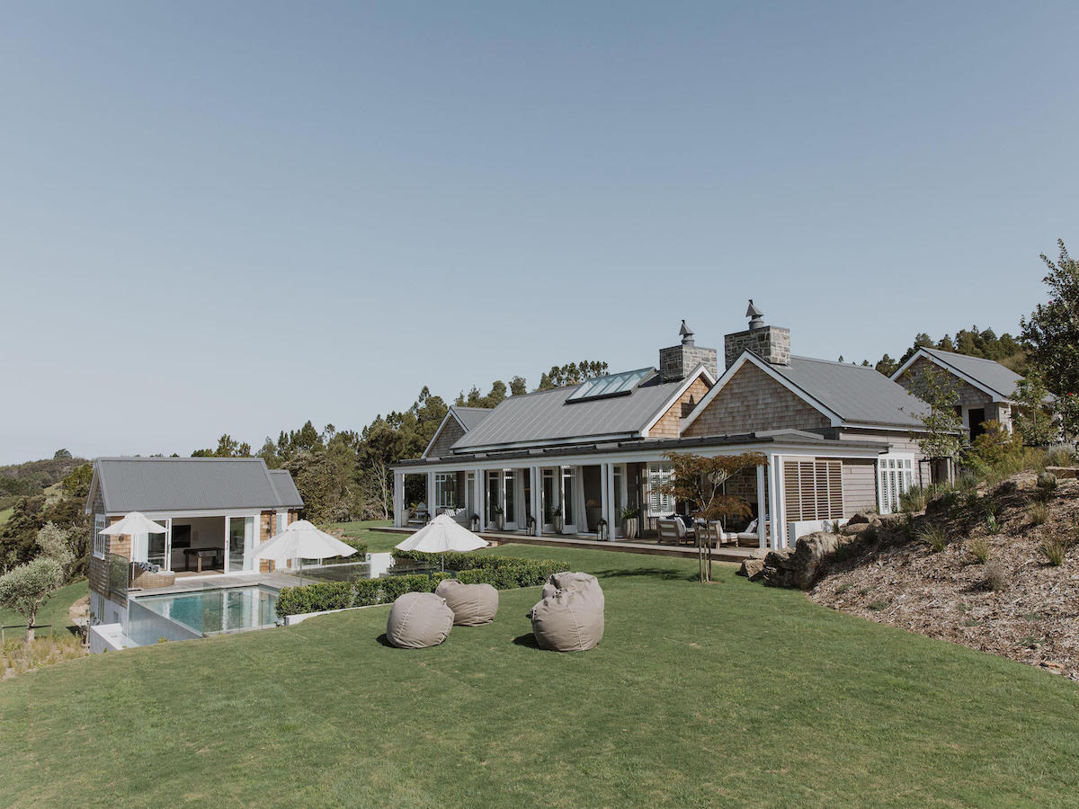 Matakana Luxury Accommodation - Bluestone Estate Auckland - MajorDomo